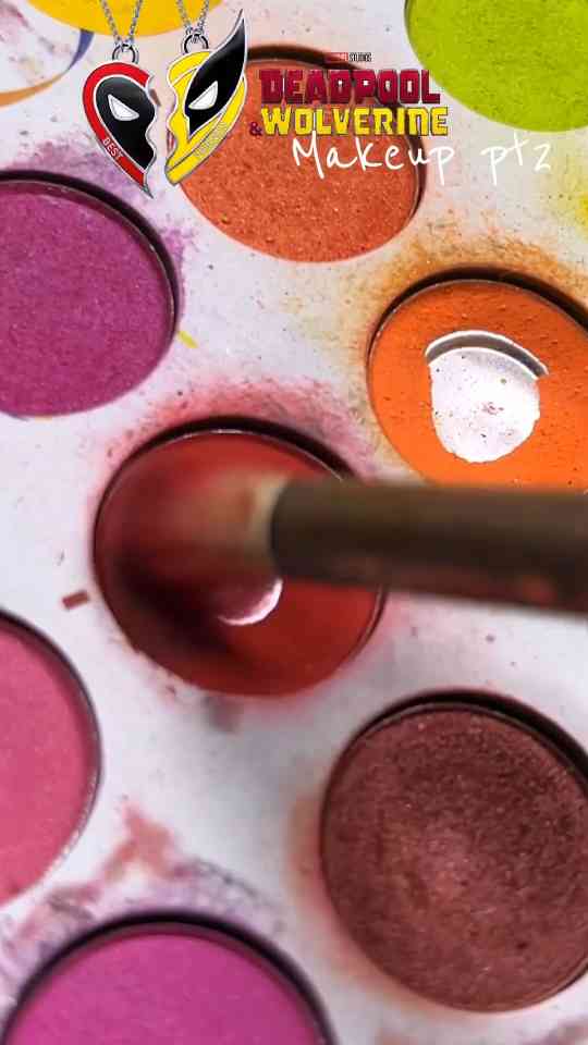 Deadpool Inspired Makeup Tutorial Part Two. Let’s Bring the Anti-Hero ...