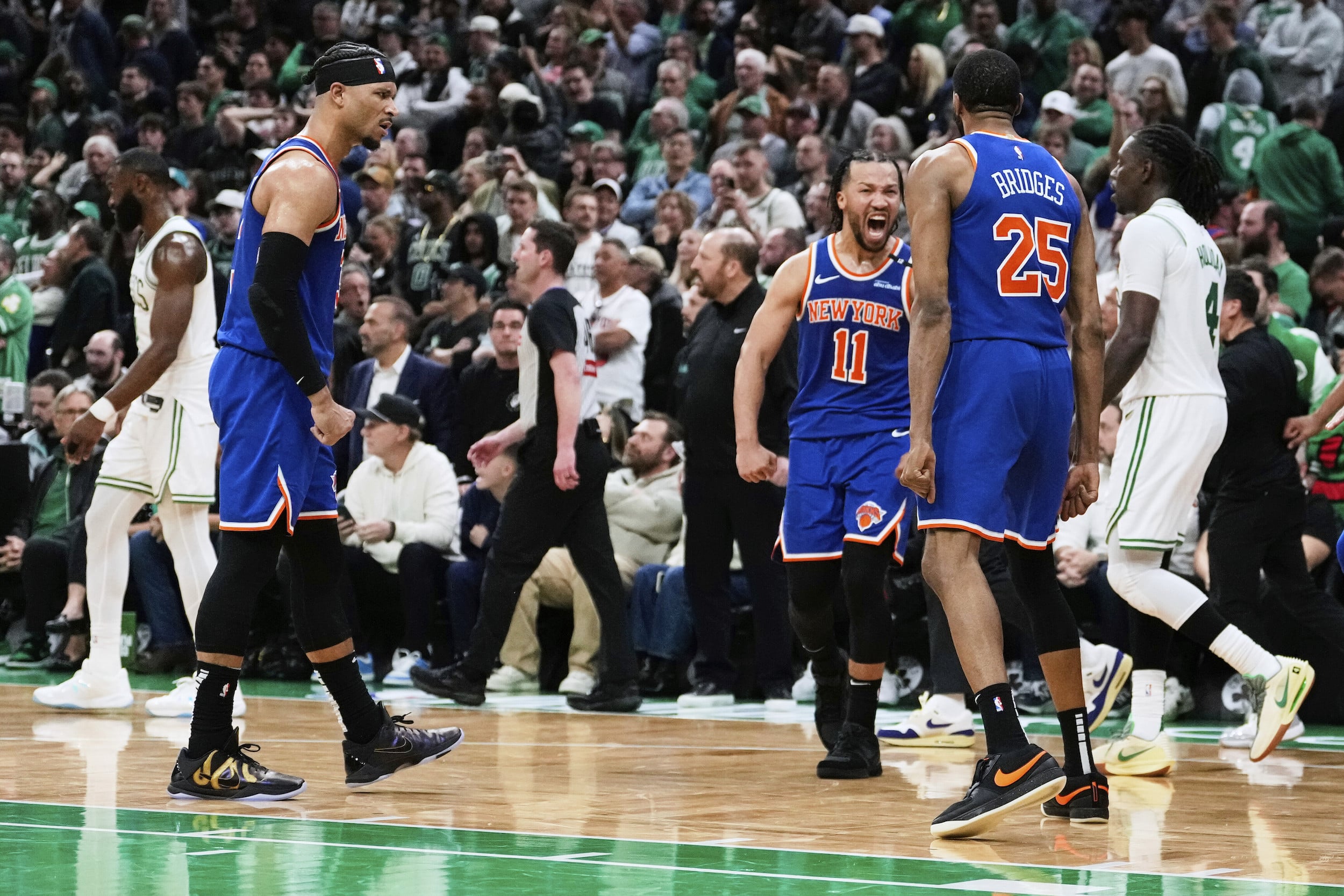 NBA: For the first time, road teams go 4-0 to open conference semifinals