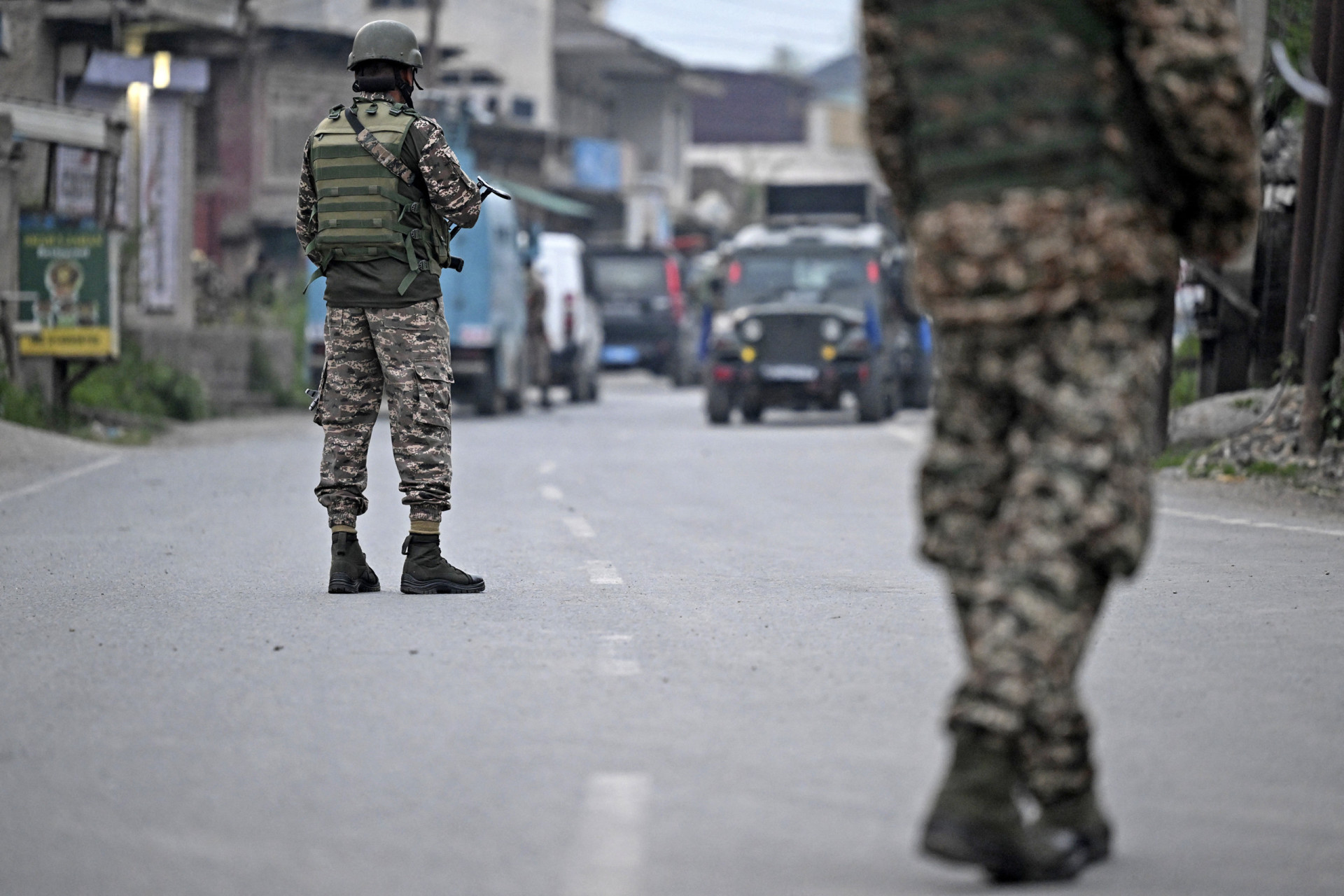 India strikes Pakistan following Kashmir attack