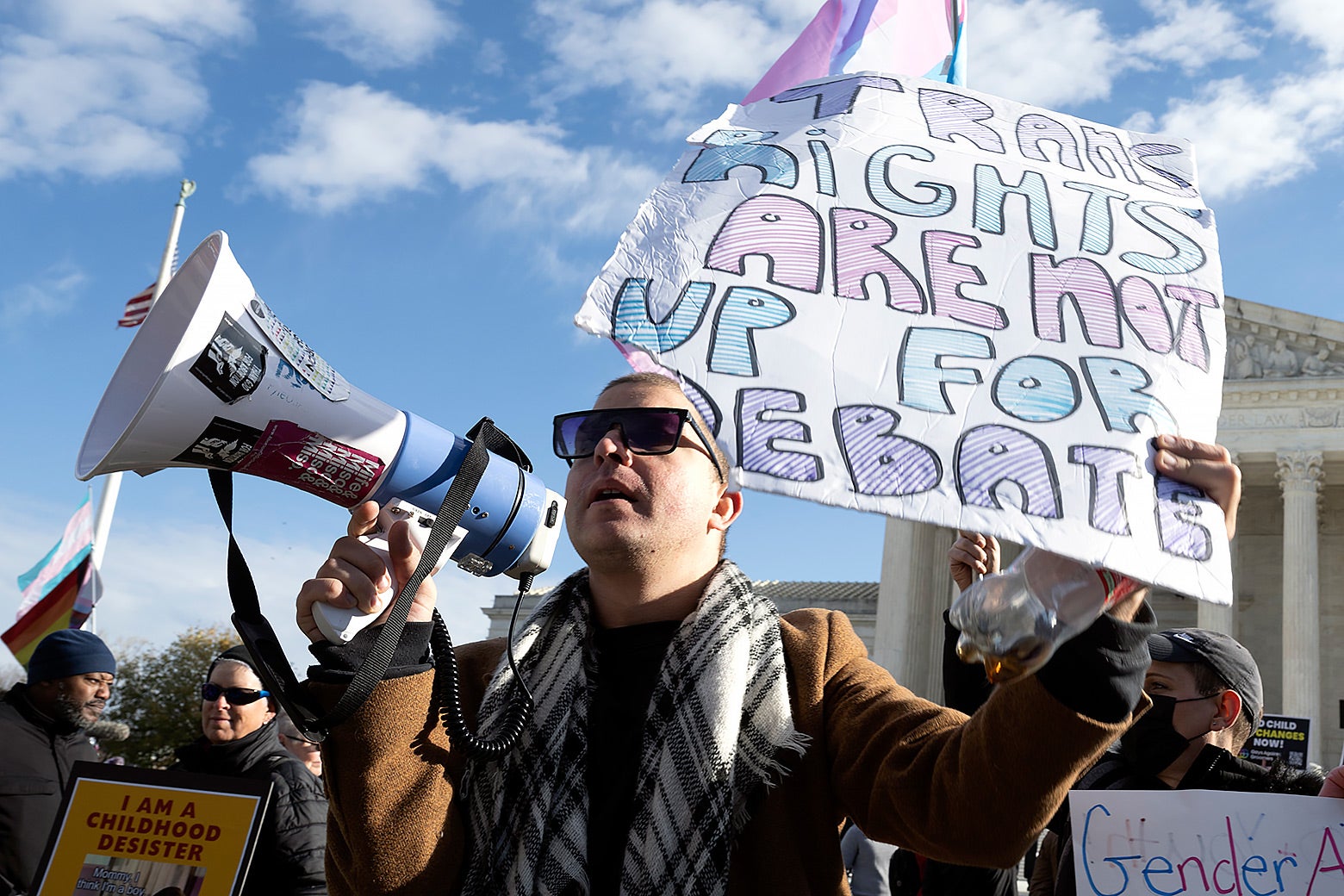 The Supreme Court Approved Trump’s Trans Military Purge in the Most ...