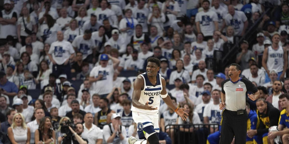 Edwards, 'señalado' tras la derrota de los Wolves ante los Warriors ...