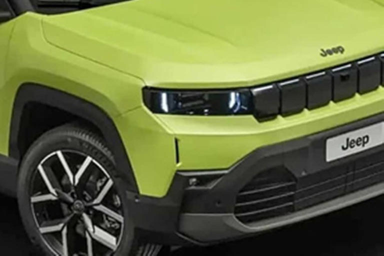 Jeep’s New Compass Looks Sharper—But U.S. Drivers Won’t Get It Just Yet