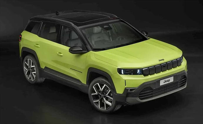 Jeep’s New Compass Looks Sharper—But U.S. Drivers Won’t Get It Just Yet