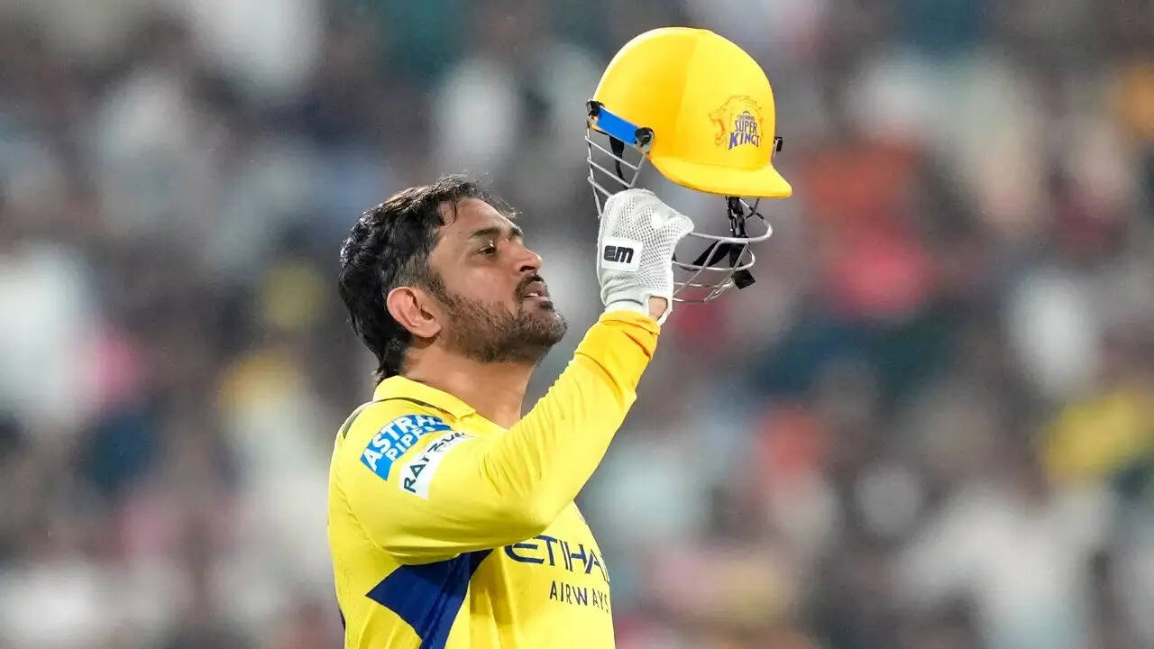 Will MS Dhoni Miss KKR Vs CSK Match After Skipping Two Back To Back ...