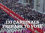 Cardinals gather for Mass before Conclave starts with voting