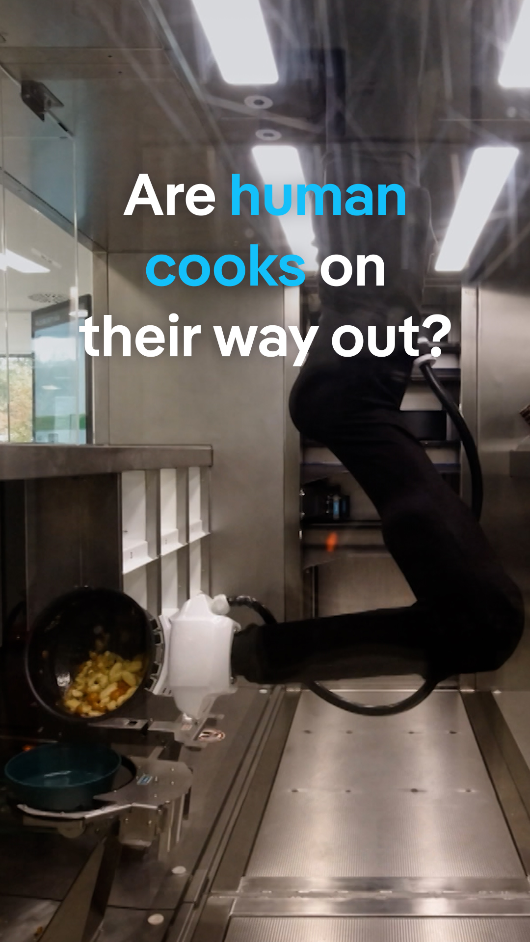 High-tech cooking – a robot chef