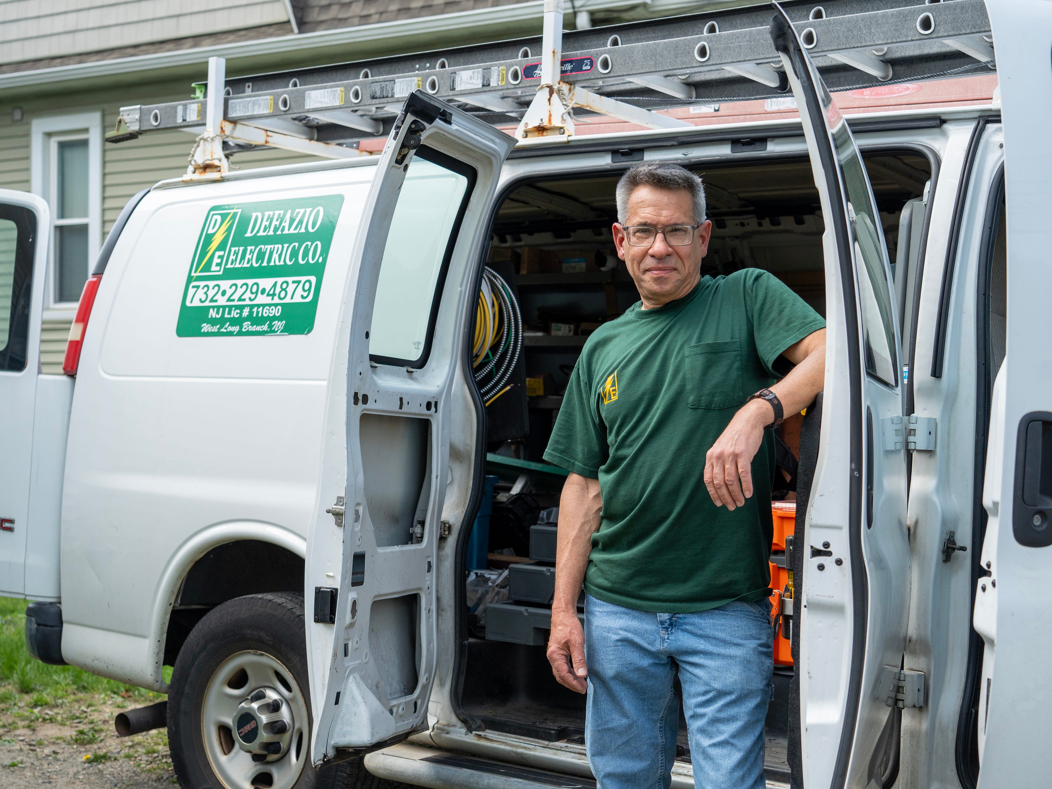 West Long Branch electrician started as a kid ripping apart his go-kart ...