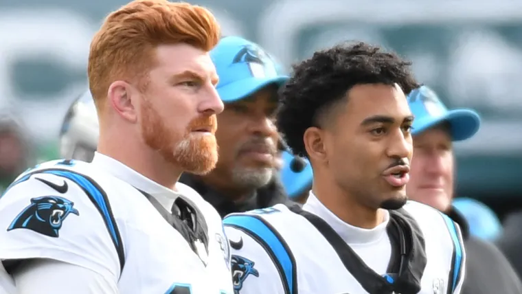 Carolina Panthers' QB battle between Bryce Young, Andy Dalton blamed ...