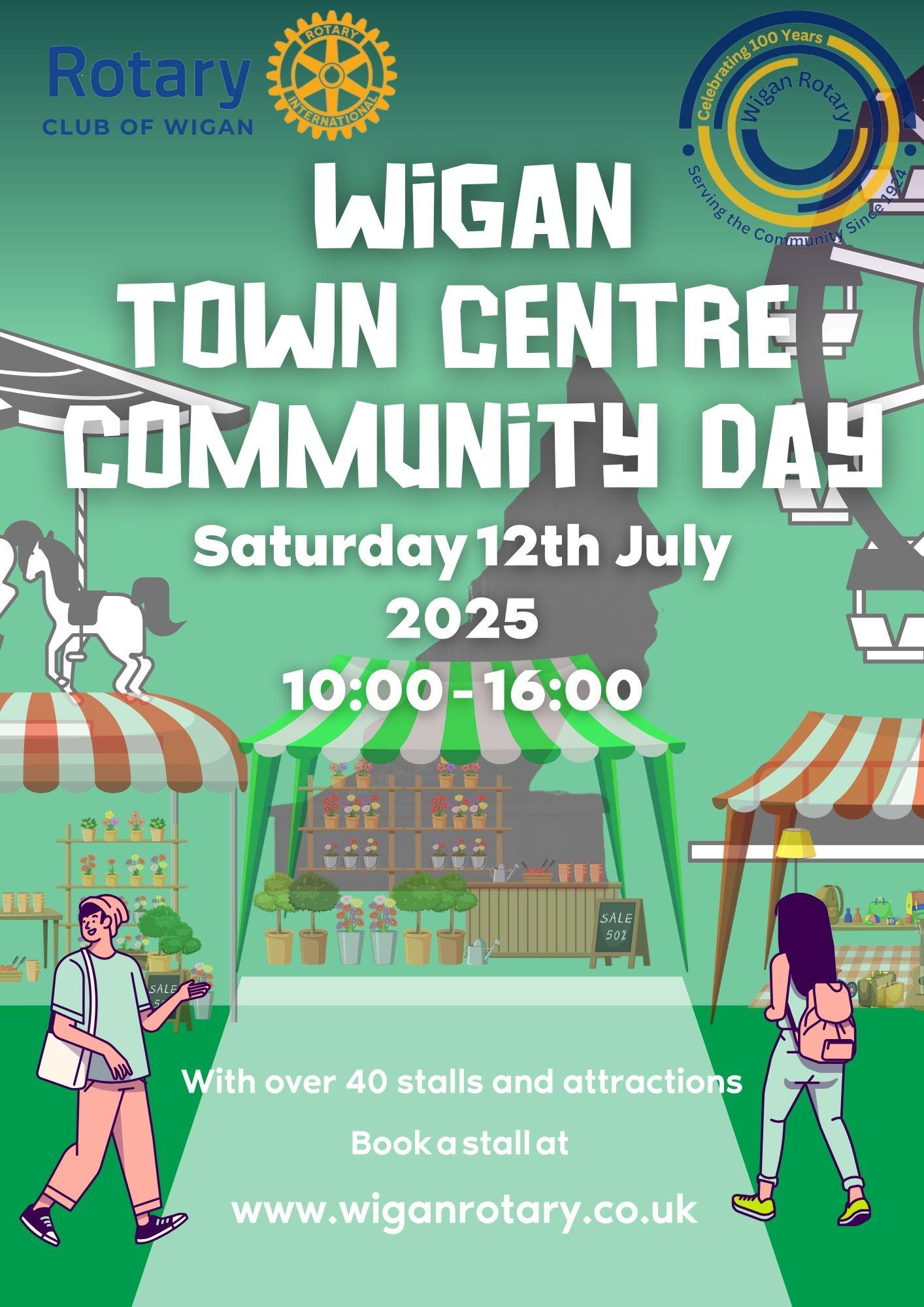 Wigan Rotary community day returns this summer
