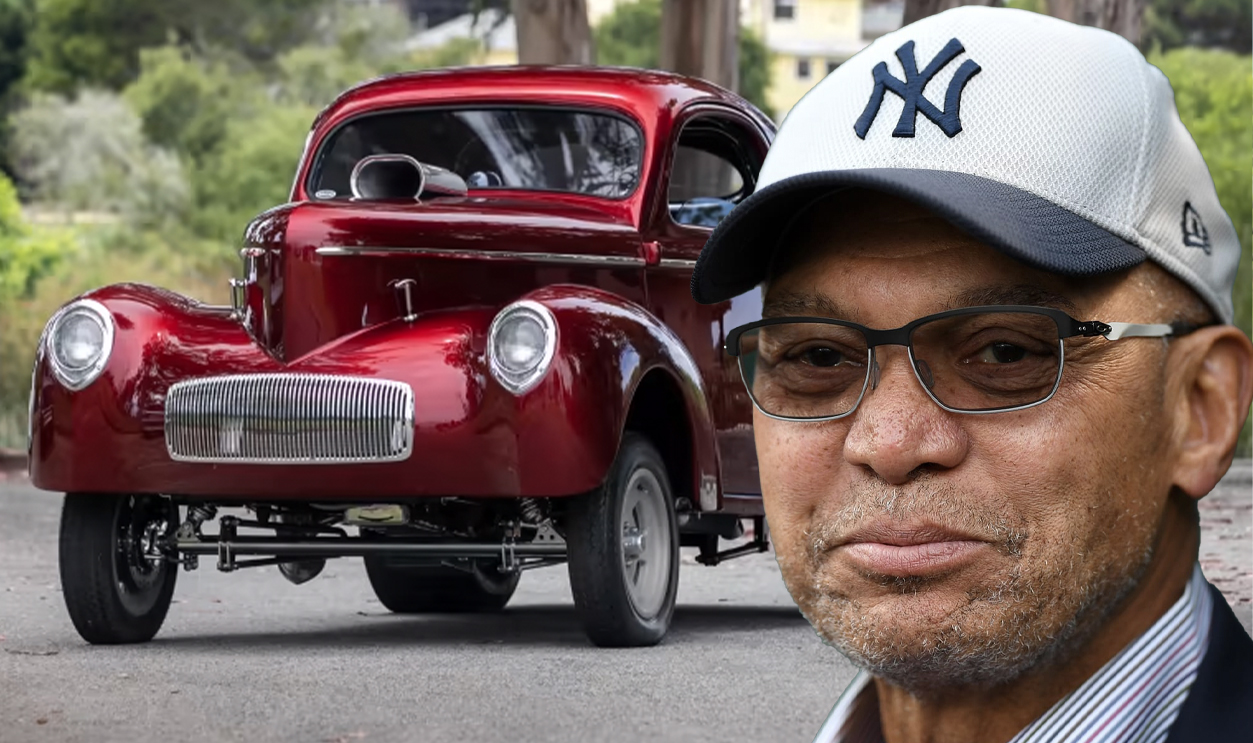 Reggie Jackson’s All-Star Car Collection