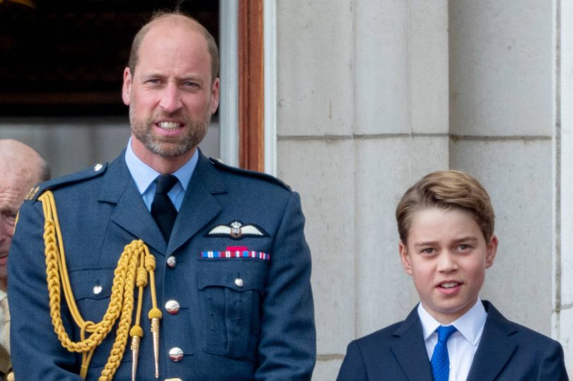 Prince George's sweet nickname for Prince William as he joins dad on ...