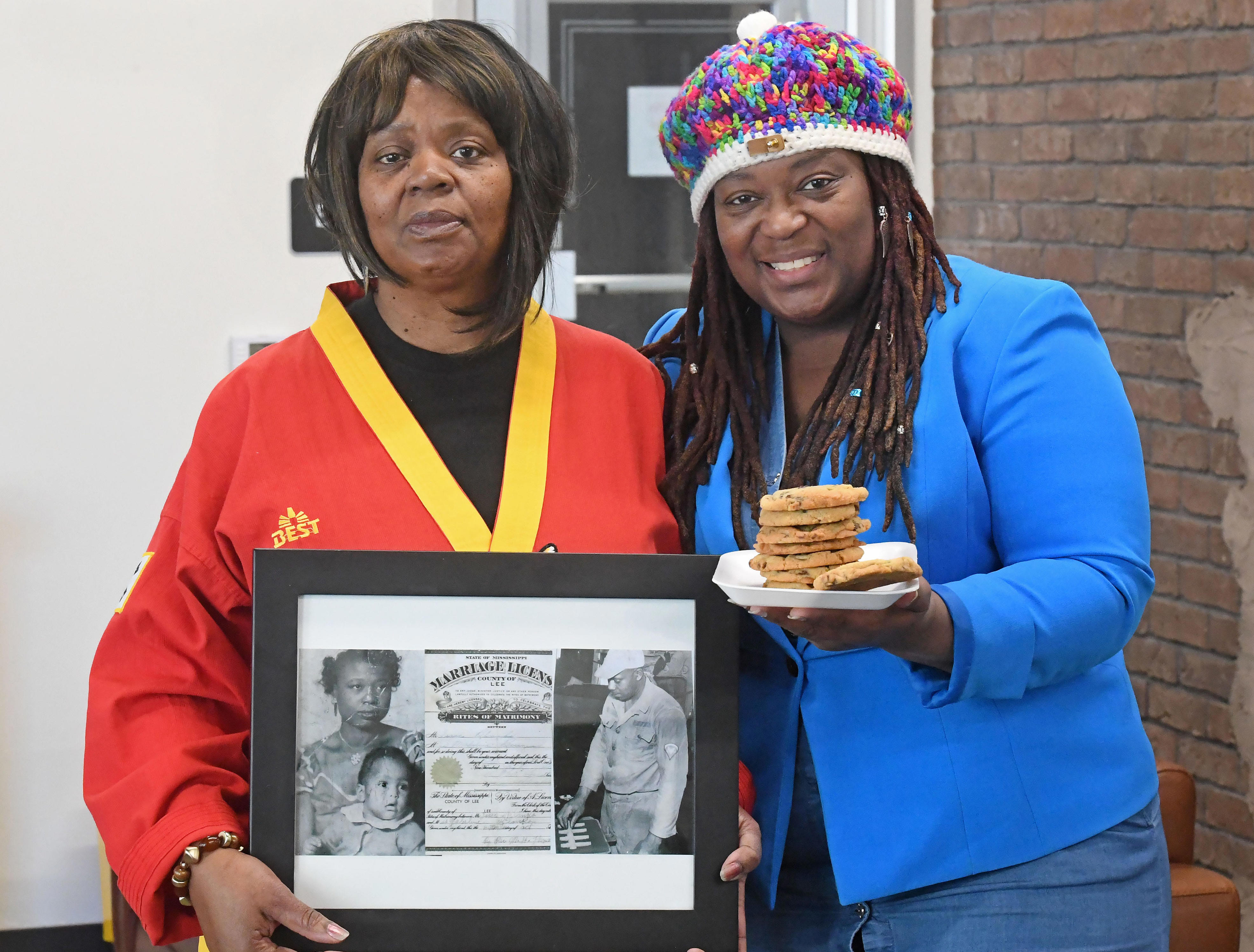 Even a woman of the year needs her mom; Thelma Mae Blanks-Howard is the ...