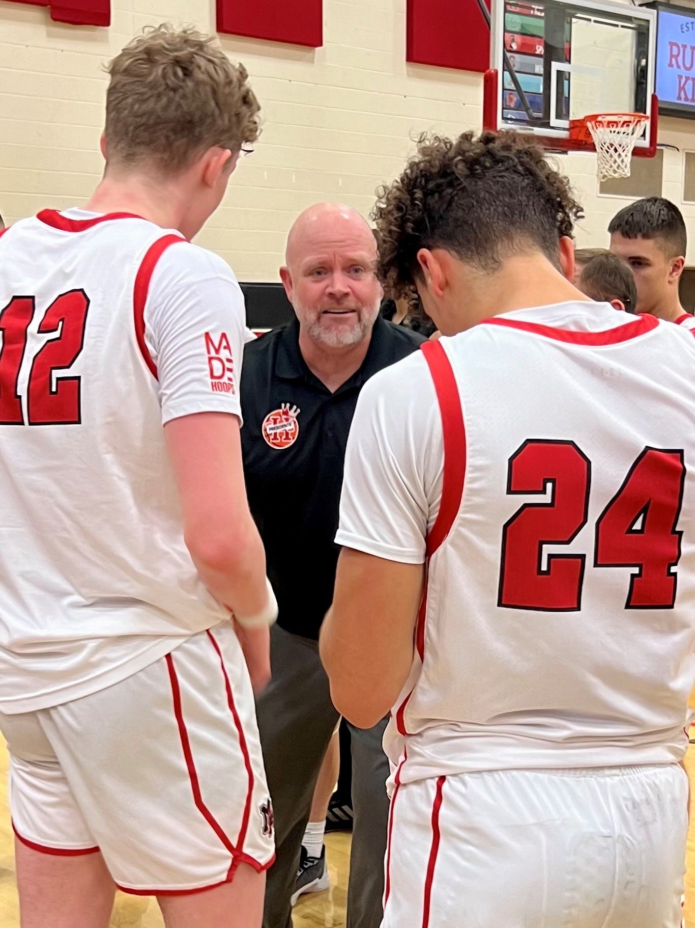 Marion Harding searching for a new boys basketball coach after Jamie ...