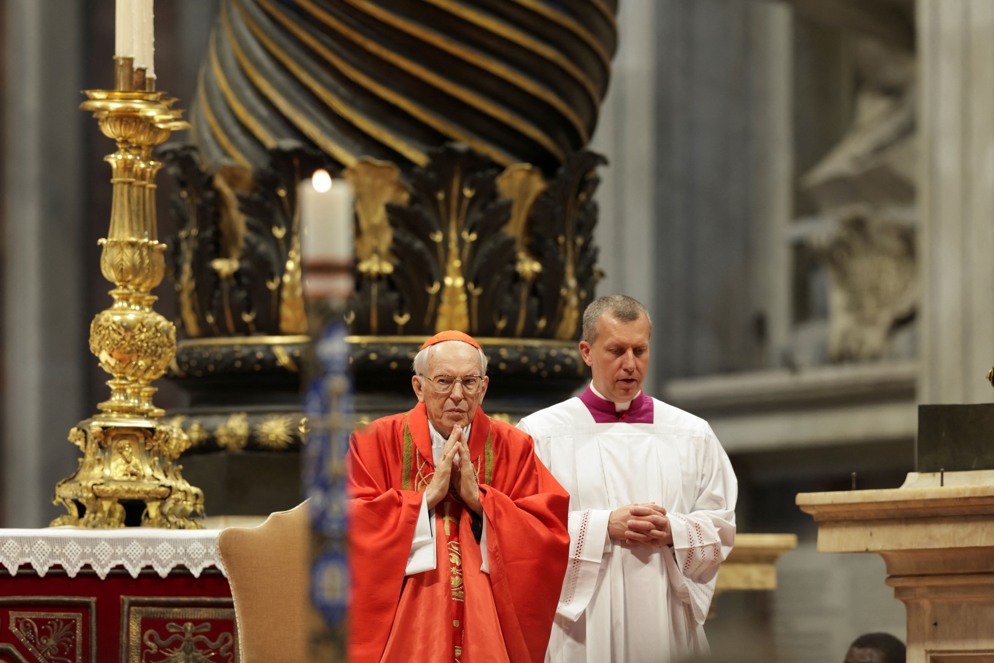 New Pope LIVE: Cardinal Robert Prevost elected first North American ...
