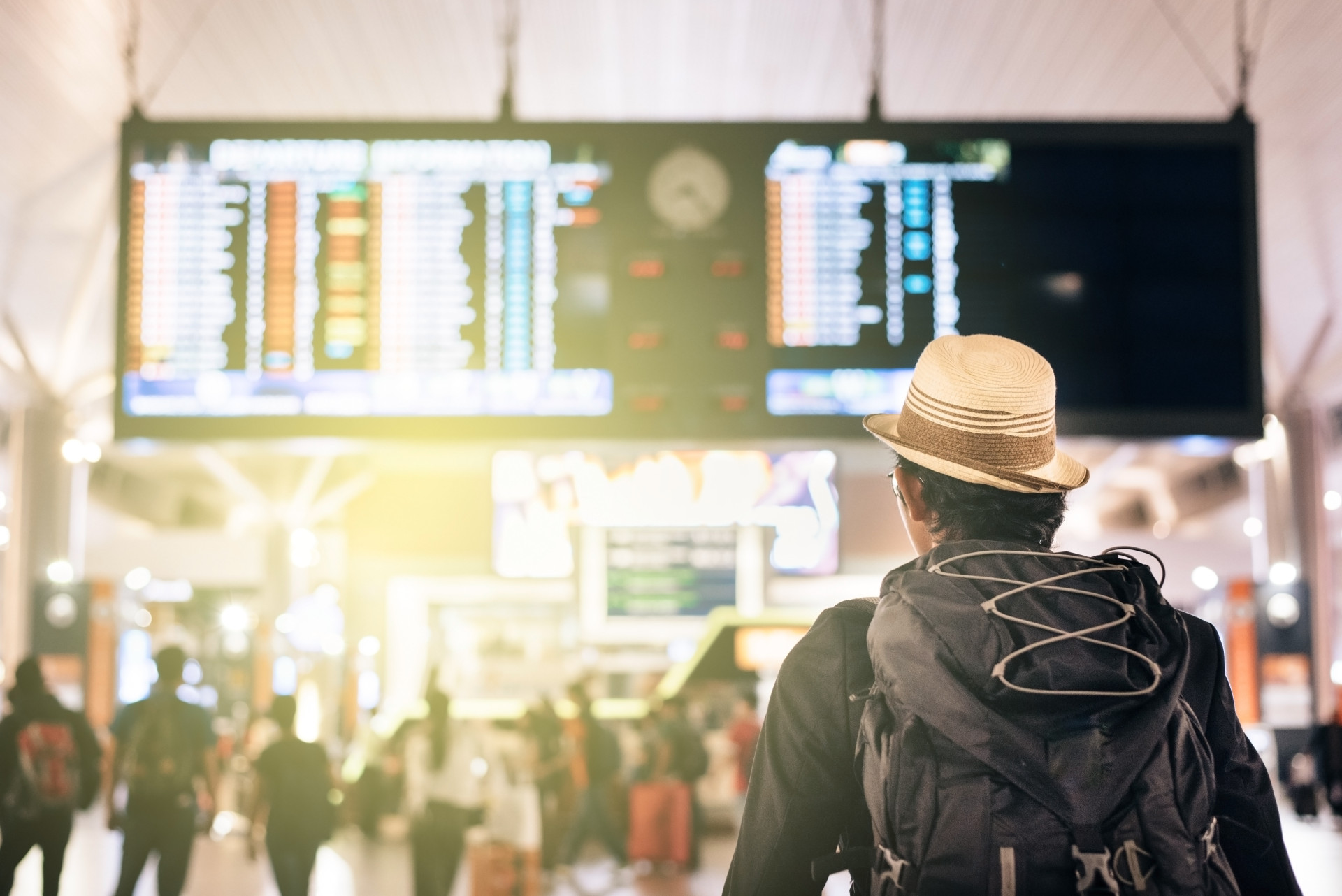 Don't make these airport mistakes