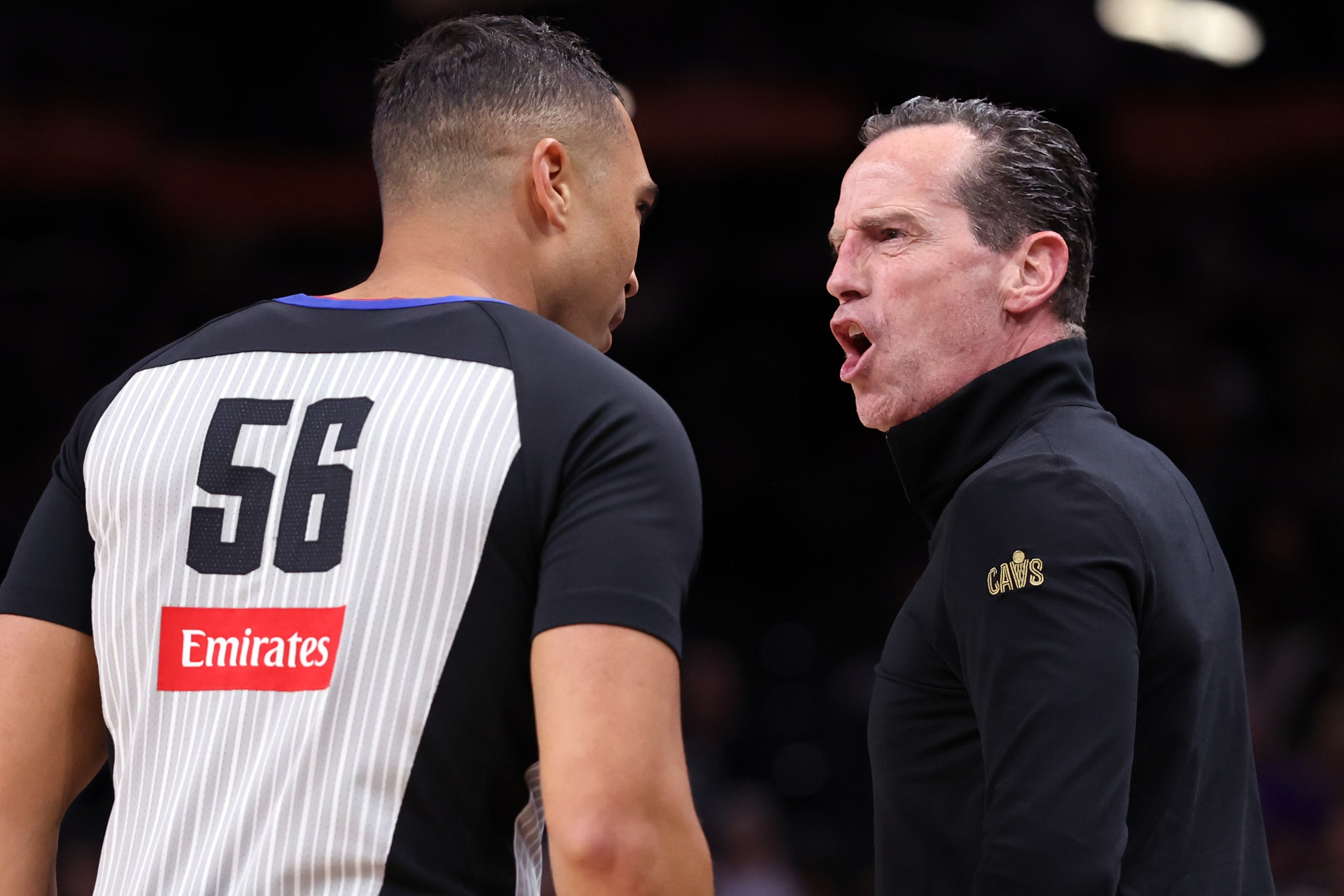 NBA Coach of the Year Kenny Atkinson Blames Physicality for Cavaliers ...