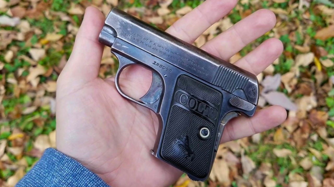 The Most Popular Pocket Pistols of All Time