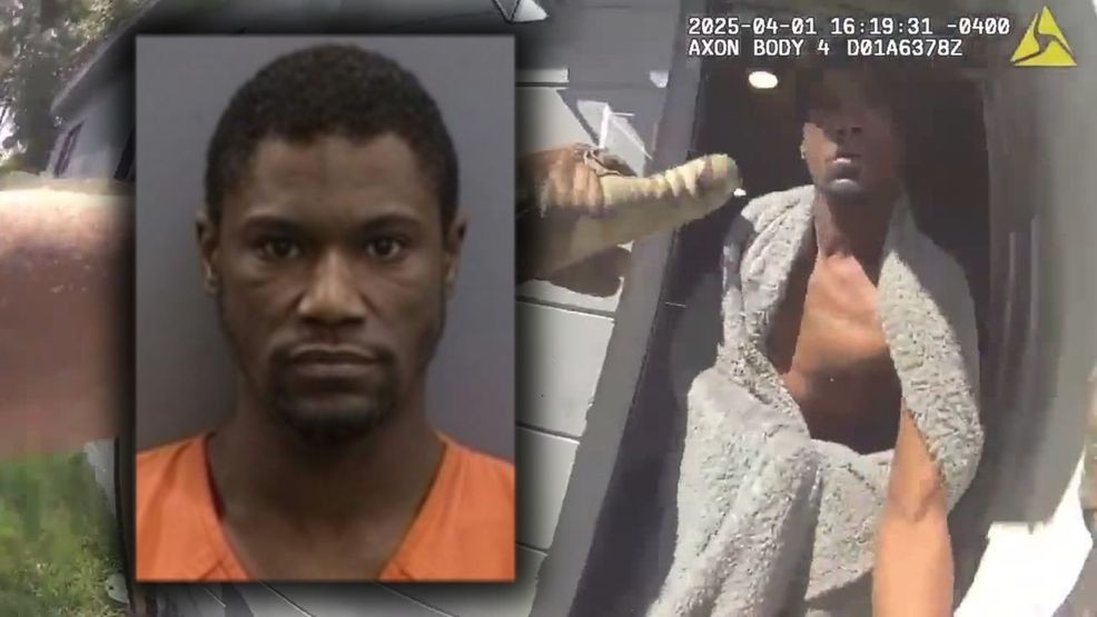 BODY CAM ARREST: Human trafficking investigation leads to discovery of ...