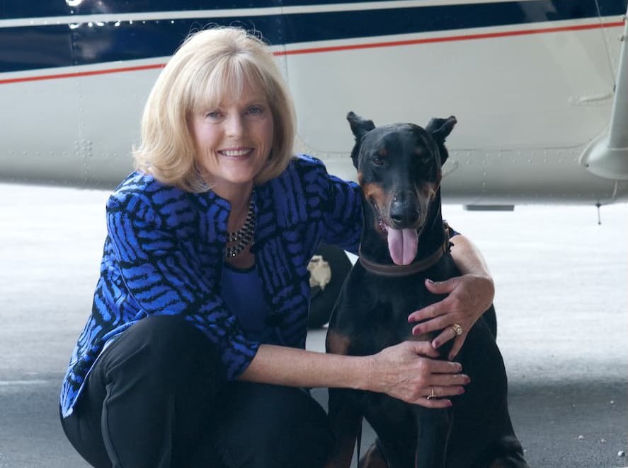 How a Retired Nurse Built a National Airlift for Animals