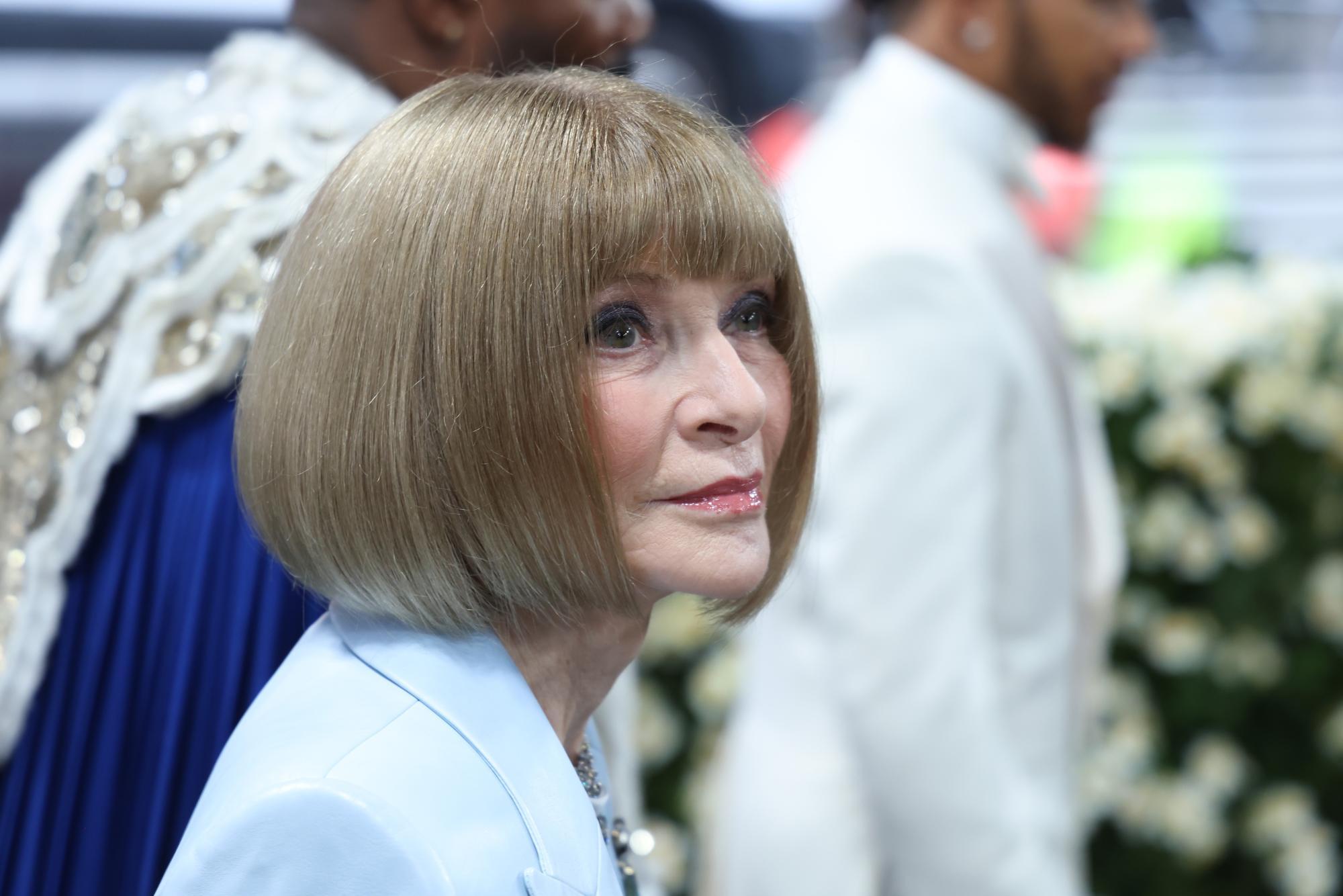 Demütigender Met-Gala-Fauxpas: Anna Wintours undenkbare Modepanne geht viral