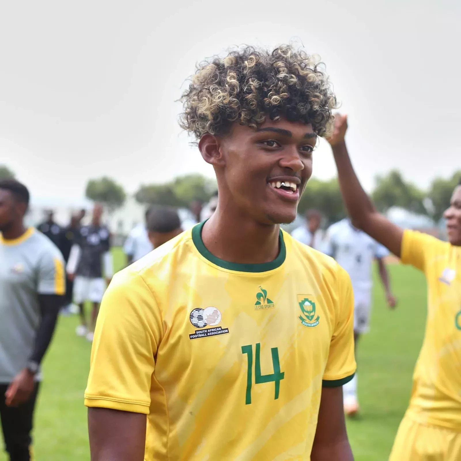 Tylon Smith shines bright in Amajita’s statement win at AFCON U20