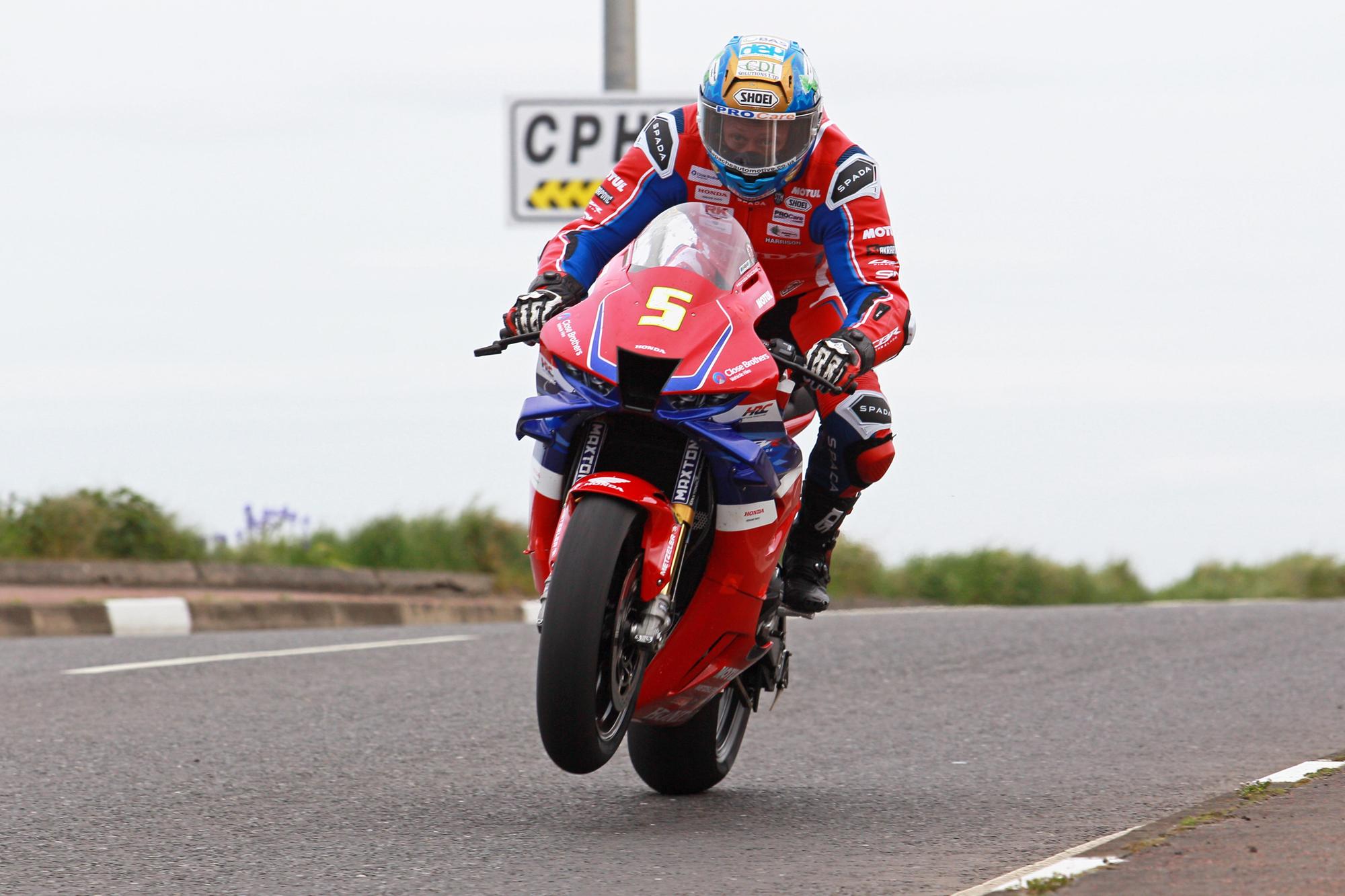 NW200: Dean Harrison says Honda Racing Fireblade is a match for BMW ...