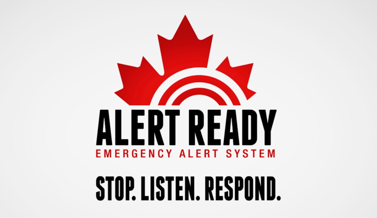 Test of Canada’s public alerting system, Alert Ready, happens today