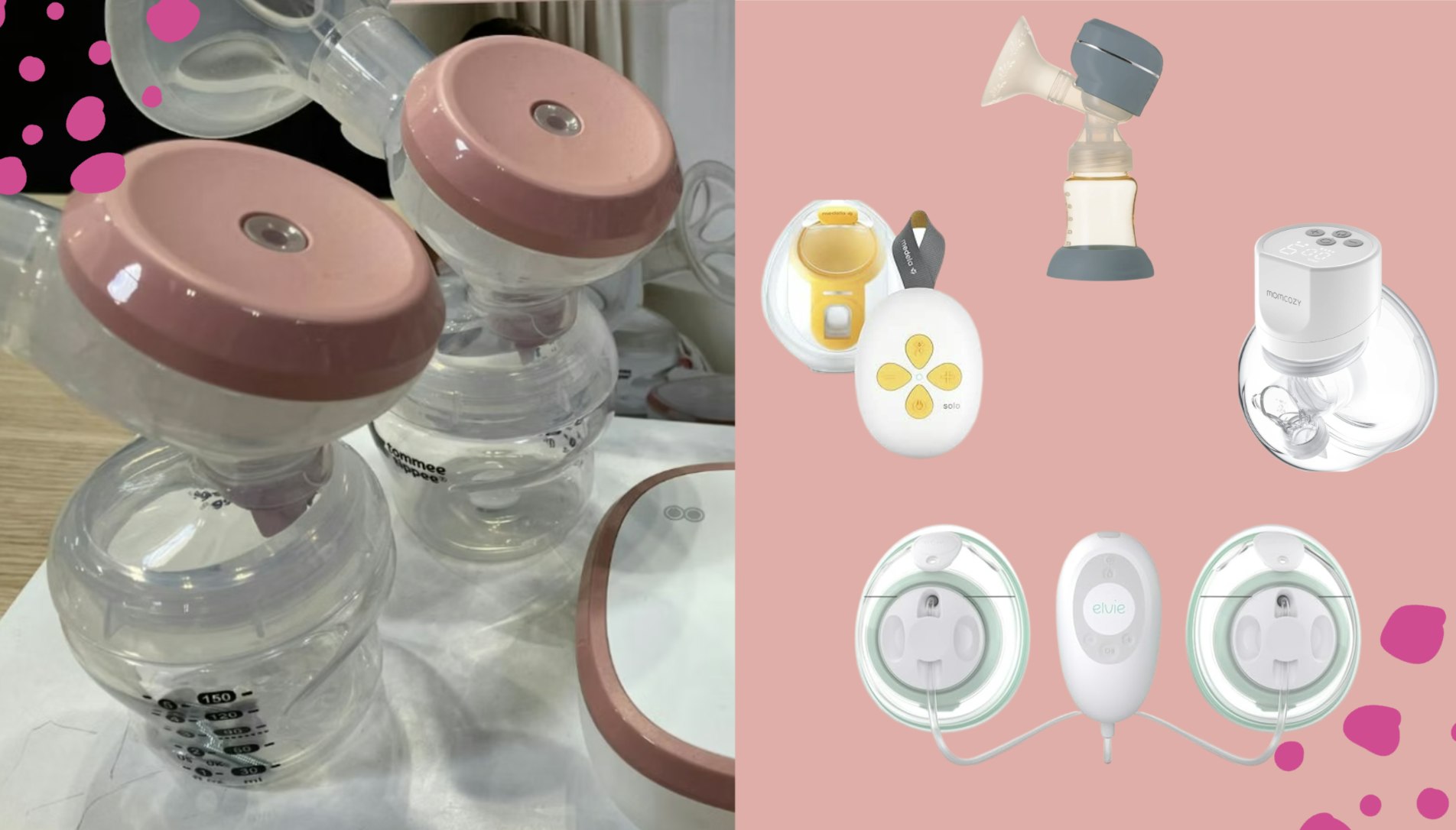 The best breast pumps 2026 that make expressing as easy and comfortable ...