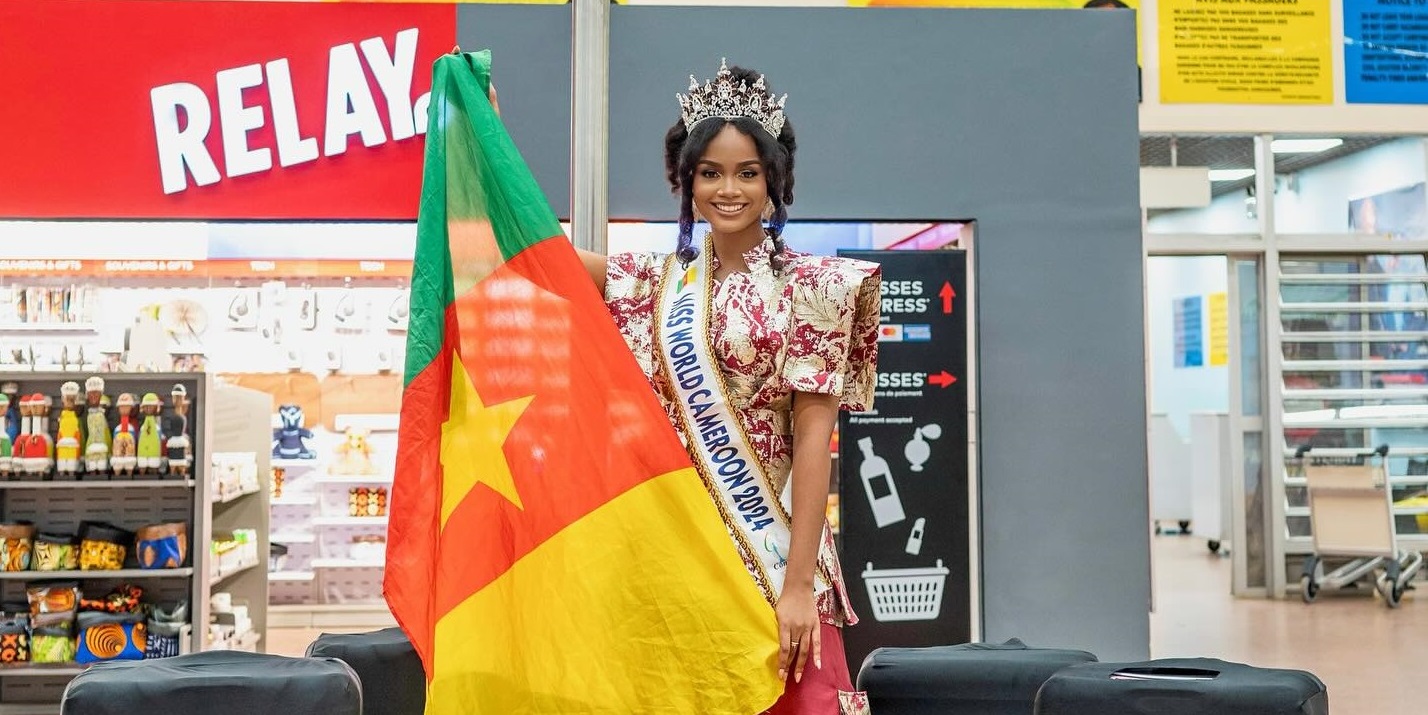 Miss Monde 2025: Issié Princesse dépose ses valises en Inde