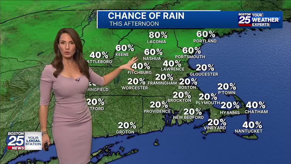 Boston 25 Wednesday morning weather