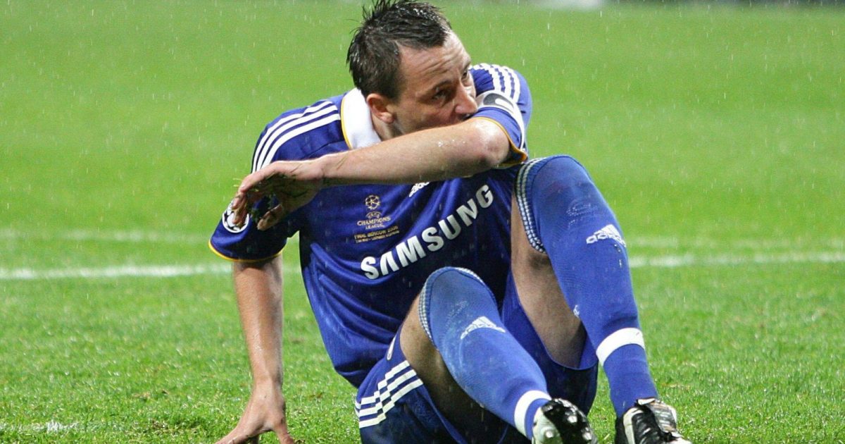 Chelsea: Terry ‘took’ last penalty in ’08 CL final from ex-Blues star ...