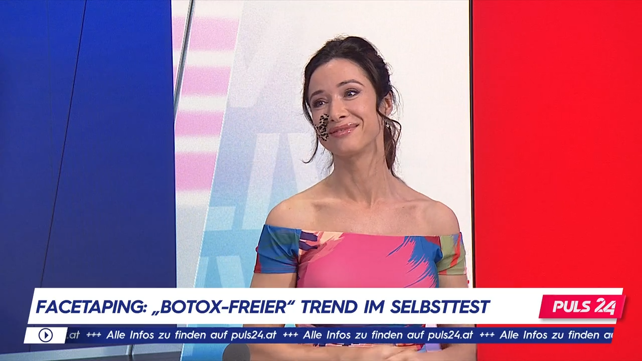 Lifestyle-Check: Gesichts-Taping