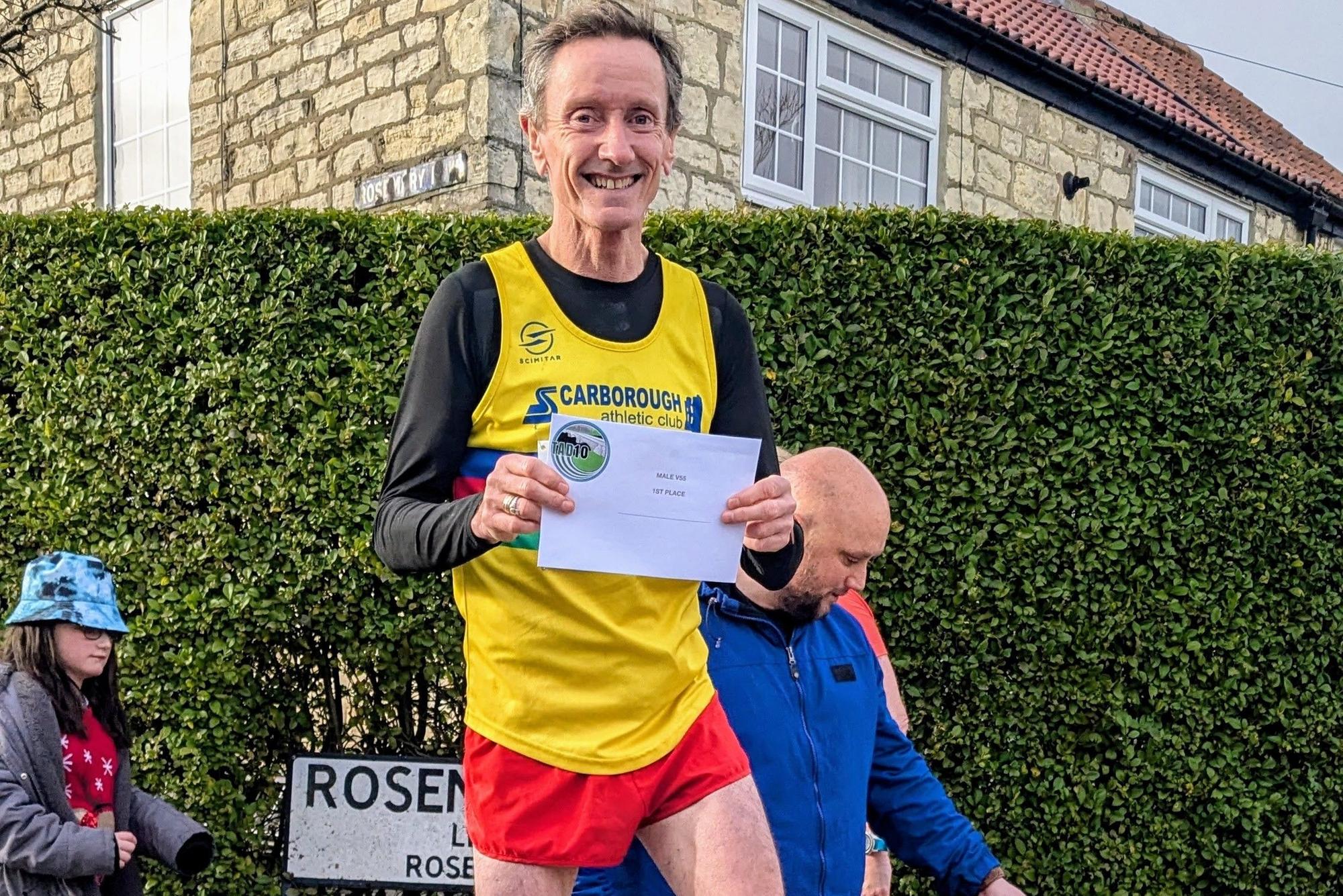 Terminally ill Scarborough man raises over £3,700 in 30-day challenge ...