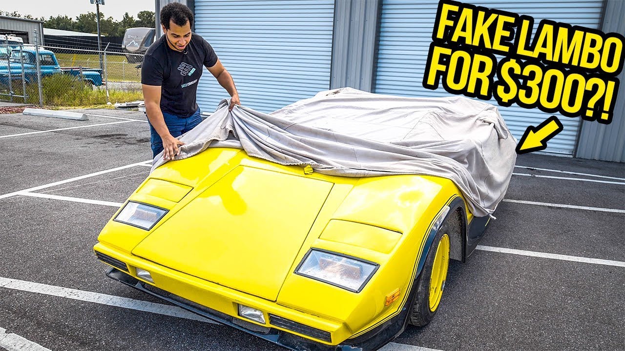 I Bought a Fake Lamborghini for $300