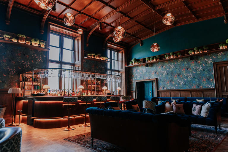 Destination dining at Mar Hall's elegant new restaurant and bar after ...