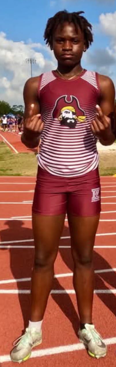 Glades Central freshman E'tesia Forbes seeking wins in 3 events at ...