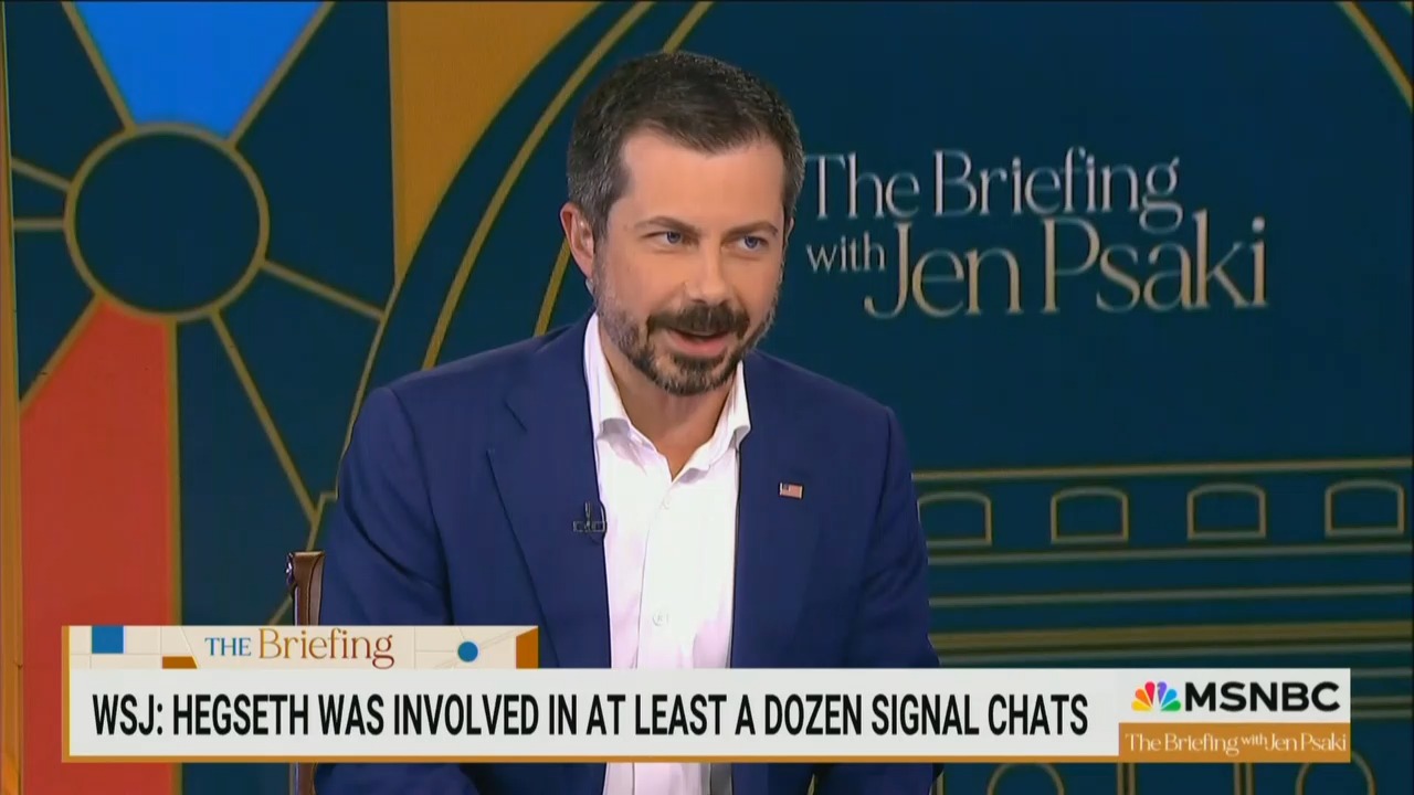 Pete Buttigieg Roasts Trump Education Secretary’s AI-‘A1’ Confusion: ‘I ...