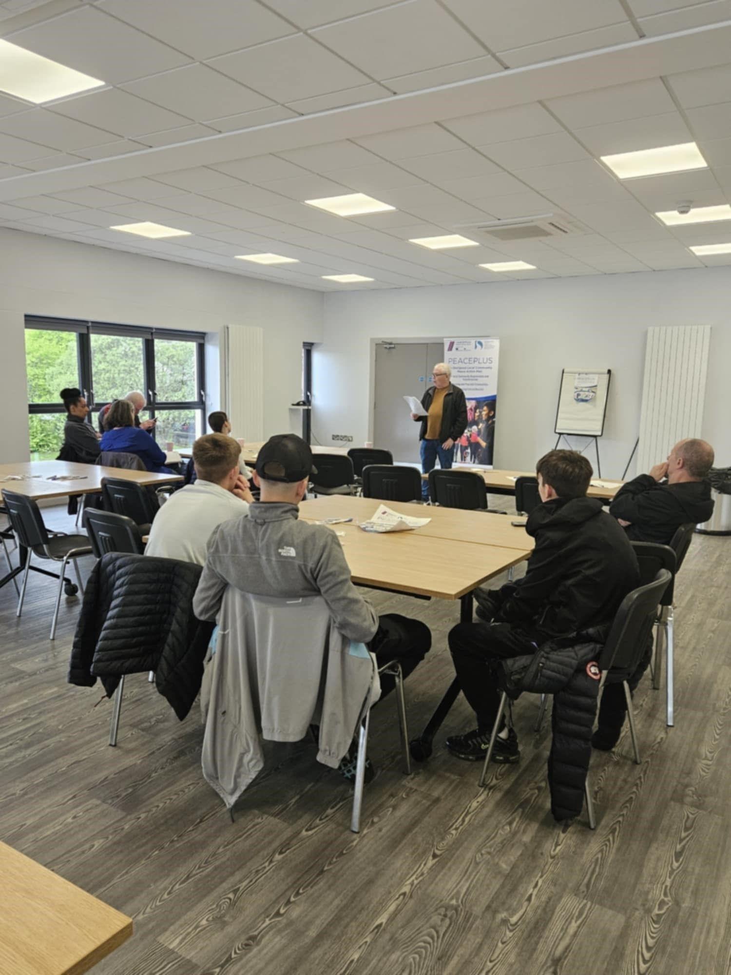 New 'Our Shared History' cross community project launched