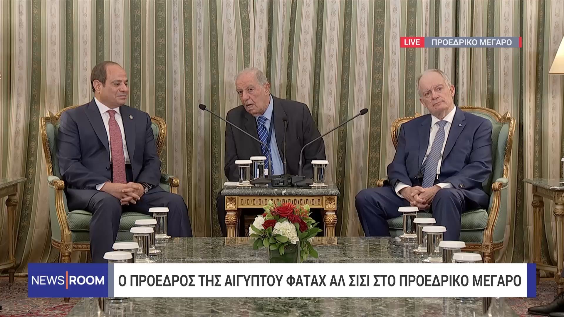 Κ. Τασούλας: Υποδειγματική η σχέση Ελλάδας και Αιγύπτου – Αλ Σίσι: Δεν ...