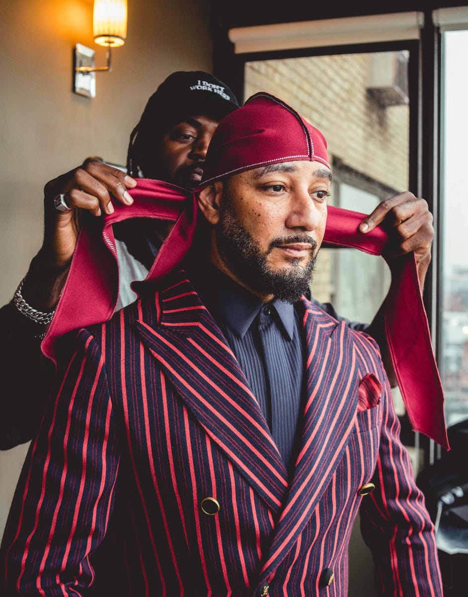 Swizz Beatz on the Met Gala 2025 Theme, His Moncler Suit, and his Style ...
