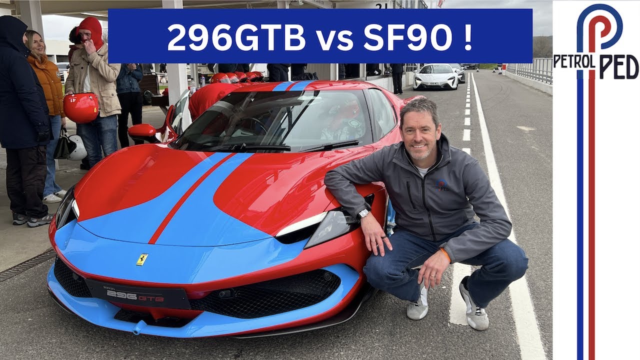🏎️ Ferrari 296 GTB vs SF90 – Which is Faster Around Goodwood? | MW180 ...