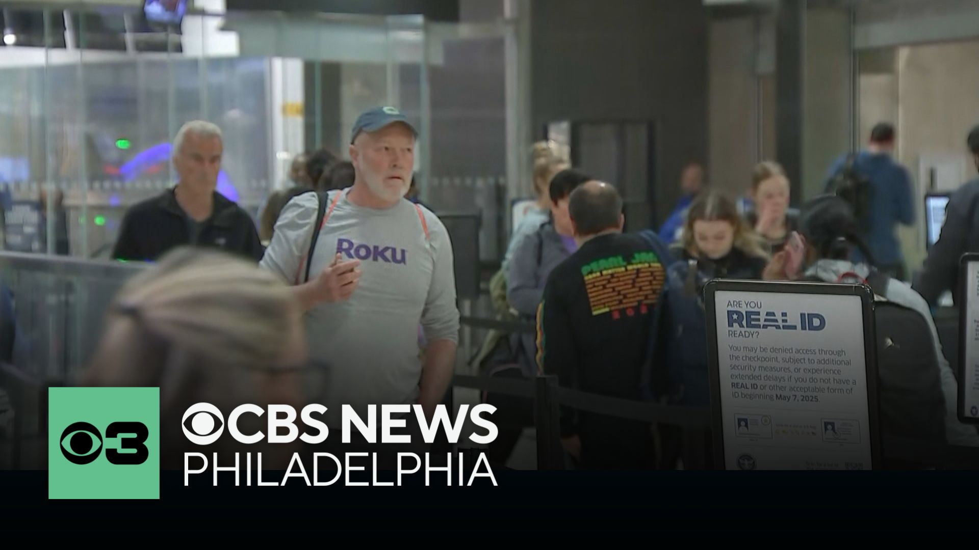 No major delays at PHL as Real ID deadline passes