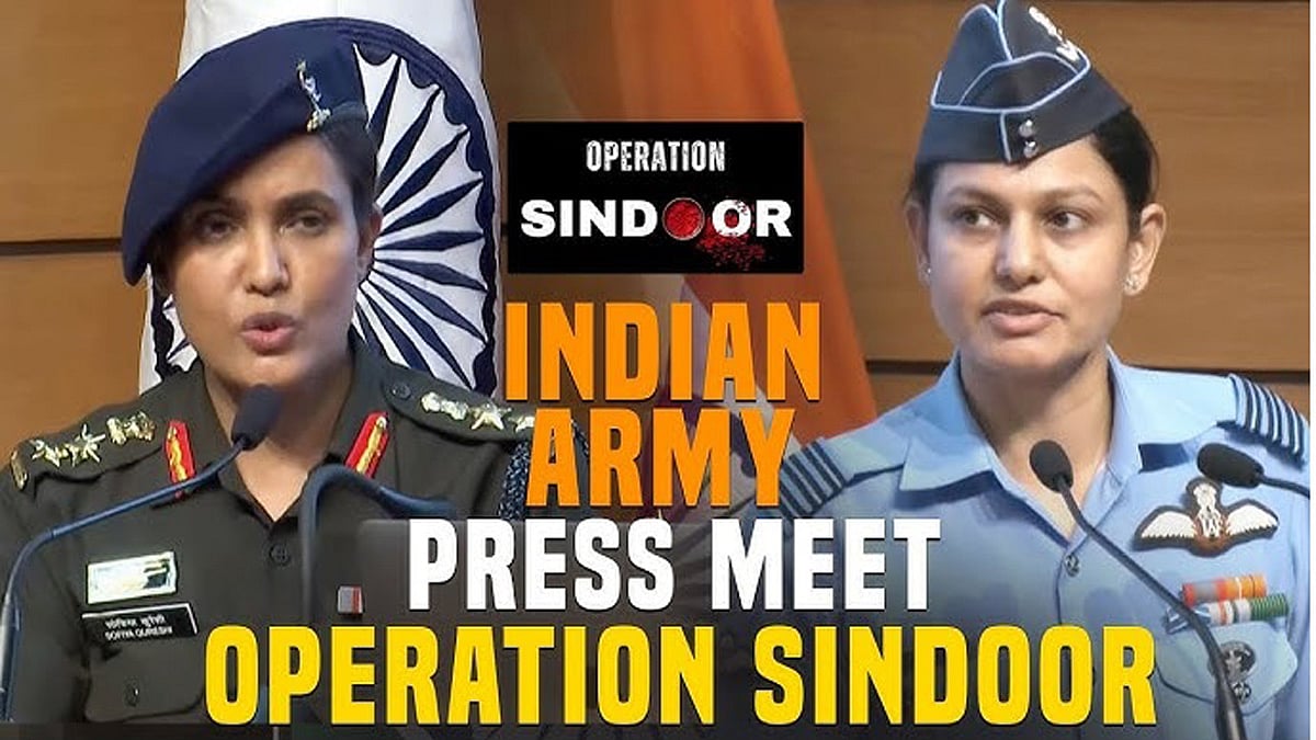 Col Sofiya Qureshi: An Army signals officer who briefed media on ...