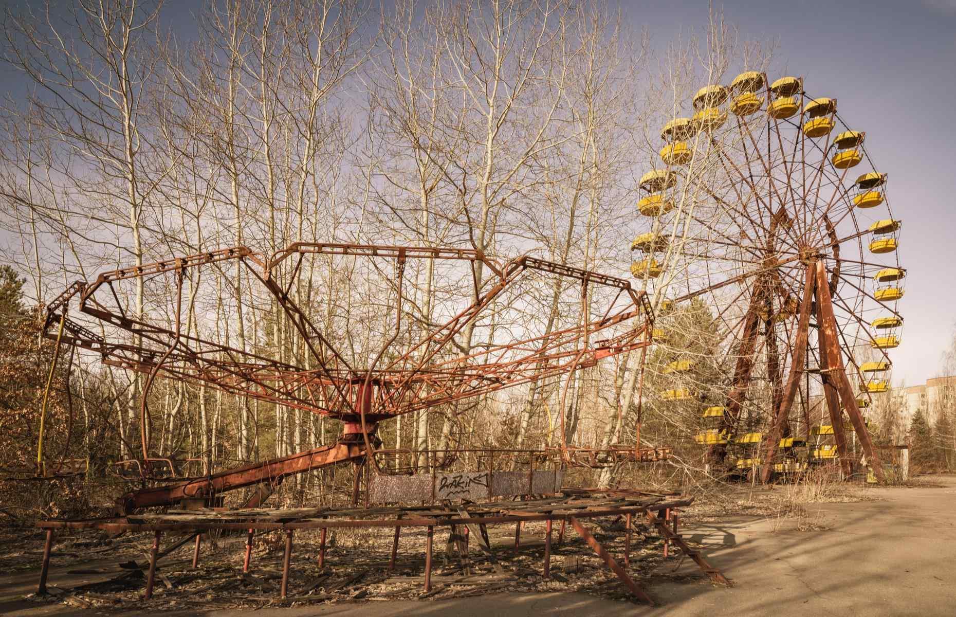 No tourists allowed! These ‘no go areas’ are off-limits