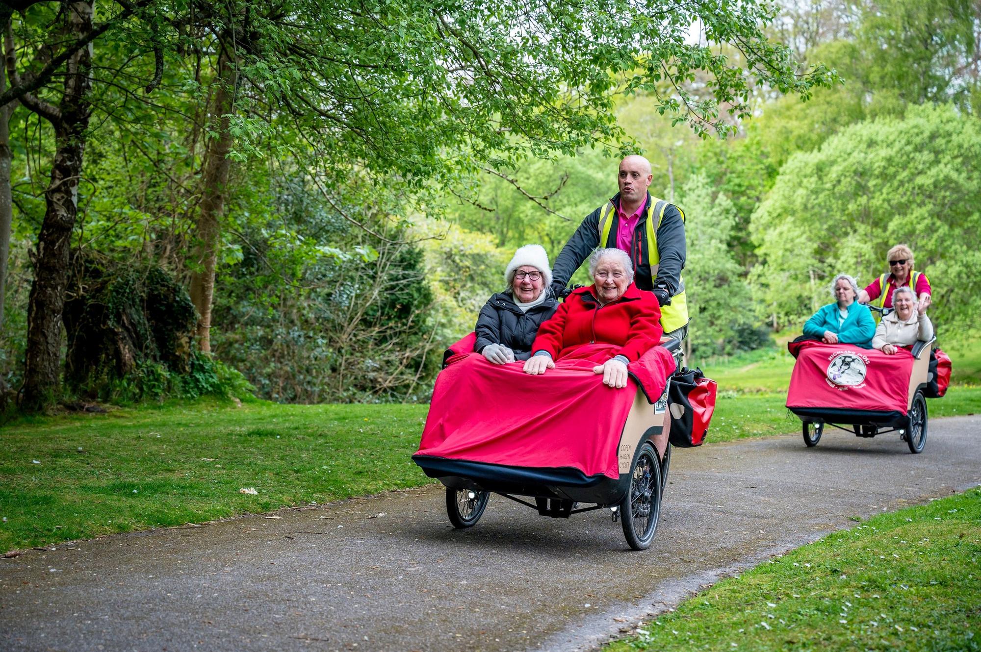 Asda Inverness presents £1,000 Asda Foundation Grant to Spokes For ...
