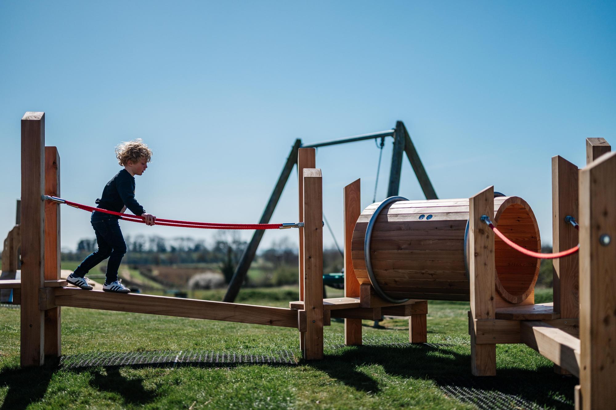 William's Den reveals brand new outdoor play area for toddlers and ...