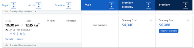 Act fast: Book American Airlines' new business-class Flagship Suites ...
