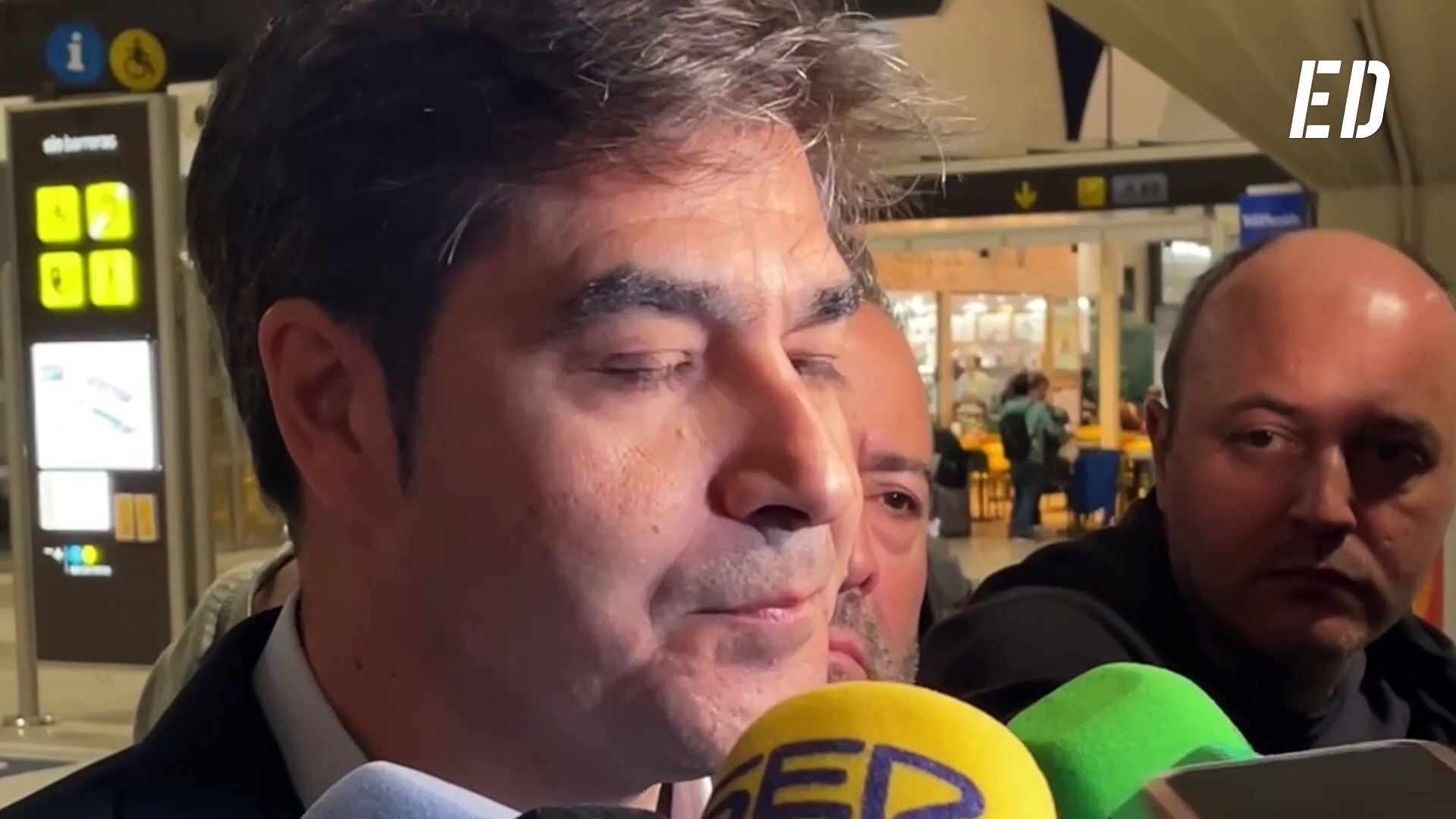 Haro habla del fichaje de Antony