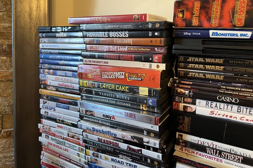 Old DVDs worth thousands as experts urge people to check their collections