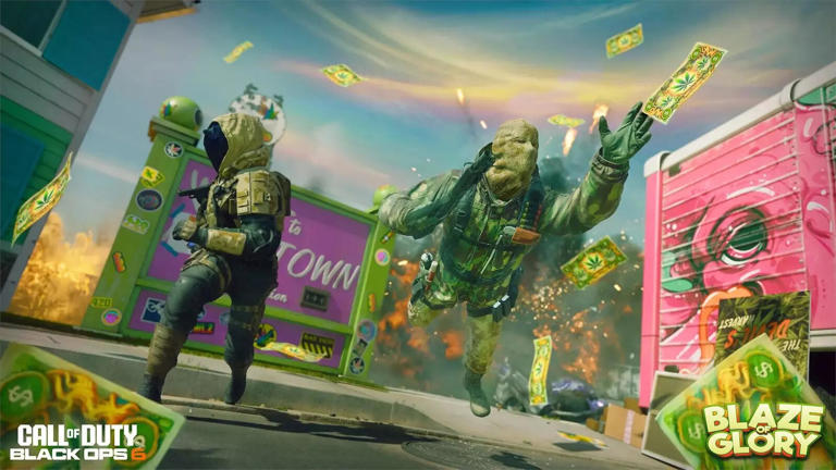 All Blaze of Glory Event rewards in Black Ops 6 and Warzone & how to get them